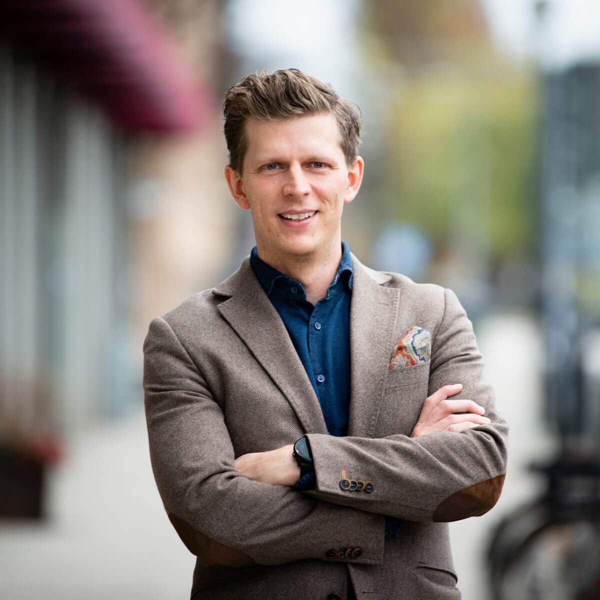 Möt våra medarbetare | Tenant & Partner