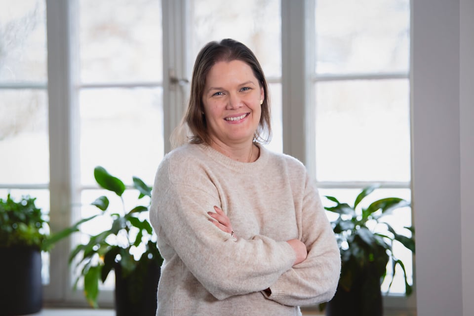 Varmt välkommen till Tenant & Partner Ulrika Wolf