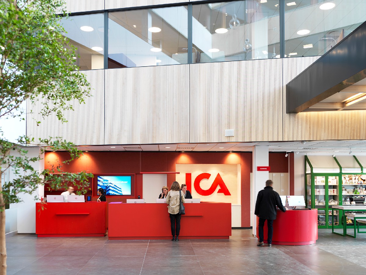 ICA | Aktivitetsbaserad arbetsplats om 44 000 kvm | Tenant & Partner