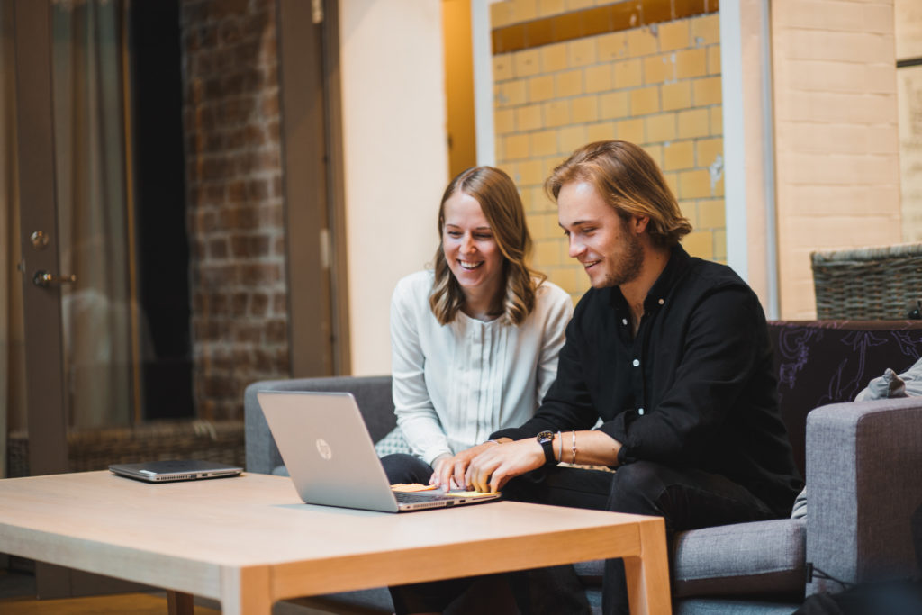 Från studentmedarbetare till fast anställning, vi välkomnar Anna ...
