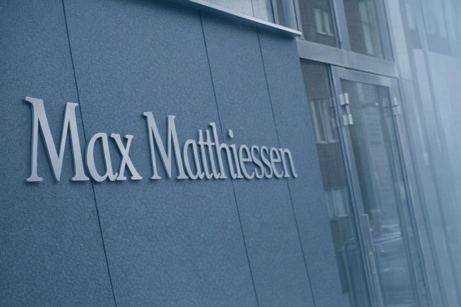 Tenant & Partner stöttar Max Matthiessen i strategisk kontorsflytt